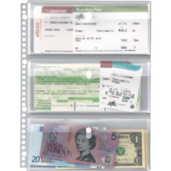 ・両サイドと底のマチ付なので厚みのある立体物の収容が可能で、フタは面ファスナーで固定でき、収容物の落下を防ぎます。・規格：A4タテ型・マチ(mm)：10(5×2)・穴数：30穴および80mm2穴・4穴兼用・穴数(個)：30穴および80mm2...