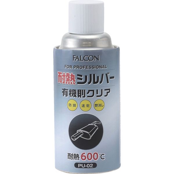・マフラー等に保護塗料としてご使用頂けます。・有規則非該当で600℃対応耐熱マフラーコート用。・色：シルバー・容量(ml)：300・タイプ：エアゾール・使用温度範囲(℃)：600・有規則対応塗装剤・生産国 日本・JANコード 4960982...