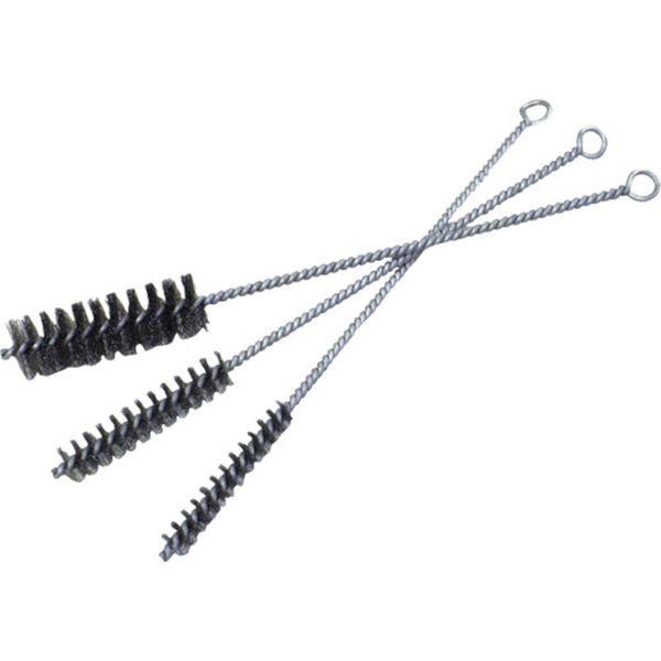 ・接着系アンカーを使用する際の下穴清掃用メタルブラシです。・コンクリートの孔内清掃・φ10×300mm・ユニカ　レジンA　メタルブラシ10　RA-MB10・生産国 イギリス・JANコード 4989270930292・質量 27g・コード：7...