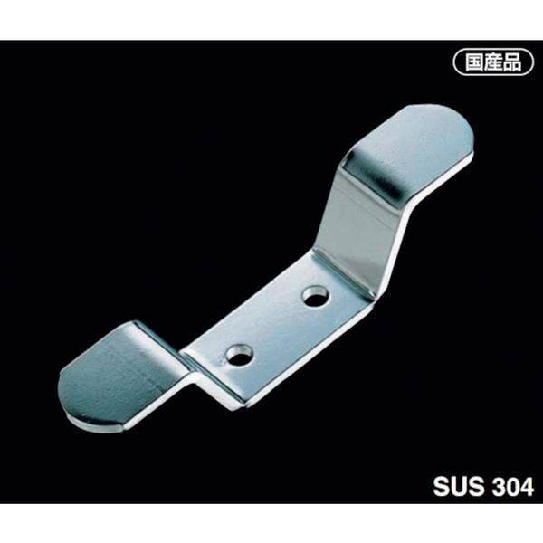 ・ステンレス製で錆にくいです。・ロープの固定に・A(mm)：25・B(mm)：60・L(mm)：200・C(mm)：8・H(mm)：32・P(mm)：40・SUS304・生産国 日本・JANコード 4570140219694・質量 174g...