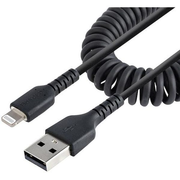 ・頑丈で引っ張りに強いアラミド繊維を使用しています。・USB-AポートからLightningデバイスへ急速充電・データ通信を行います。・耐久性に優れ、毒性がなくハロゲンフリーのTPE被覆材を使用しています。・車のグローブボックスなどで便利な...