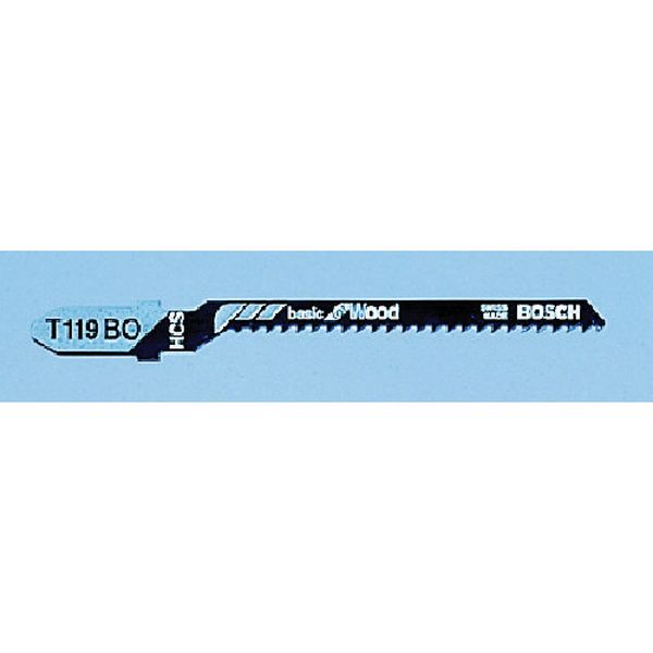 ・木工用　ベーシック・・・切れ味と経済性を両立・木工曲線用・山数：13・全長(mm)：83・厚さ(mm)：1.0・有効刃長(mm)：83・切断能力(mm)木材・合板：2〜15・パック入数(本)：3・適合機種メーカー：ボッシュ、日立、マキタ、...