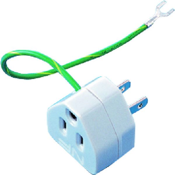 ・3Pプラグを2Pに変換です。・なおかつノイズフィルター付です。・ノイズフィルター：電源の線間ノイズ(ノーマルモード・対称波)及び電源線と大地(接地)間ノイズ(コモンモード非対称波)に対し、0.5〜10MHzの周波数帯域で減衰量15dB以上...