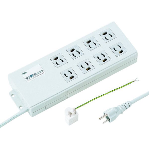 ・新方式でほぼ全てのデスクトップパソコンに対応するマイコン連動式です。・パソコンの電源に連動して周辺機器の電源を入切できるタップです。・抜け止め8個口、ボックス形状です。・ICを内蔵でパソコンが変わっても、感度設定を行うことにより快適にご使...
