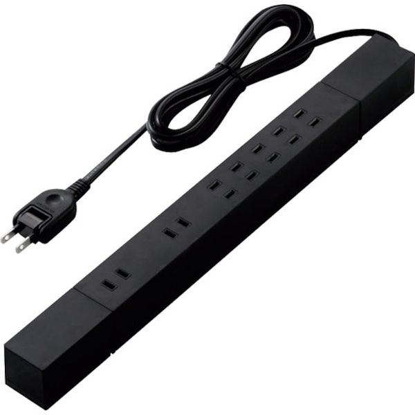 ・7つの差込口を備え、利用シーンに合わせ形状を変更させることができる可動式電源タップです。・可動式の脚パーツを活用することで、電源アダプタなど重いものを差し込んでも横転しにくく、強力なネオジム磁石でスチール製の家具や事務機に貼り付けることも...