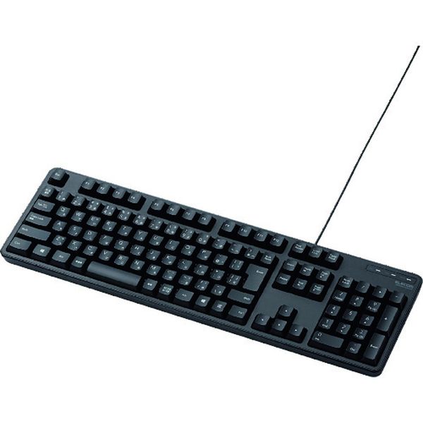 ・タイピングしやすい、JIS規格準拠の標準日本語配列のキーボードです。・大型のエンターキーや、独立して配置されたDeleteやInsertなどの特殊キーにより、誤入力しにくく快適なキータイピングが行えます。・電池が不要で、PCに挿すだけです...