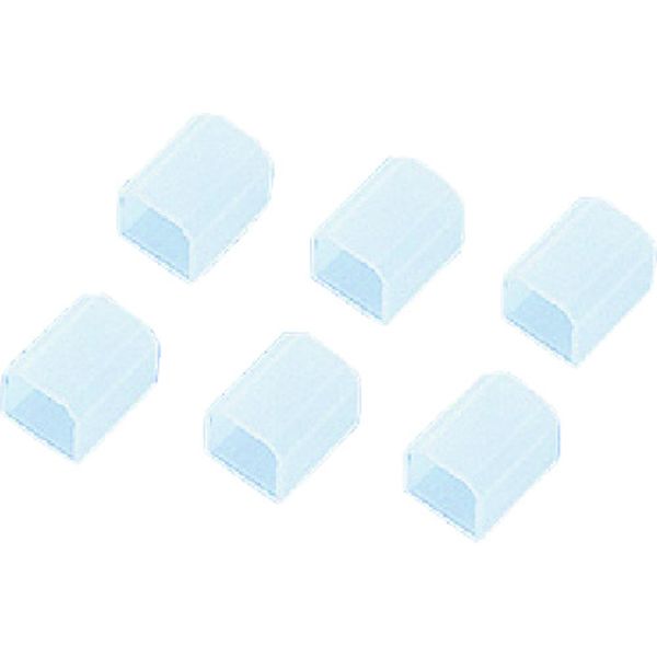 ・ホコリからコネクタを守ります。・使わないUSBケーブルコネクタをホコリから守ります。・USBBコネクタ用・材質：PE(ポリエチレン)・サイズ：W10.3×D13.5×H9.3mm・入数：6個・生産国 台湾・JANコード 496988728...