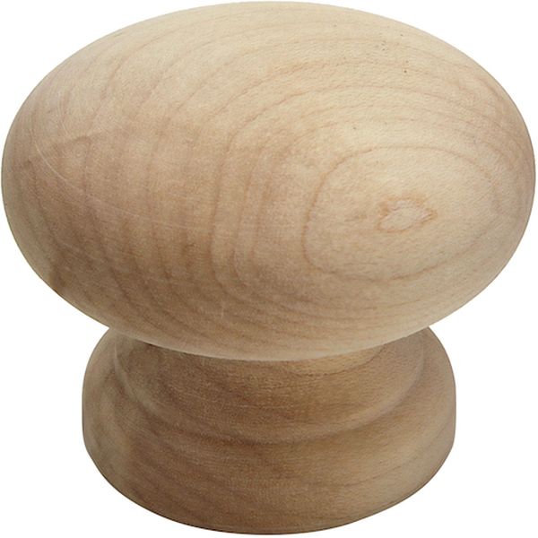 ・塗装していない生地材のツマミです。・模様替えや修理に・取替えや交換・追加にお使い頂けます。・全高(mm)：35・幅(mm)：45・適合扉厚(mm)：12〜21・設置方法：裏ネジ止めタイプ・使用ビス：トラスM4x25mm・ネジを締めすぎると...