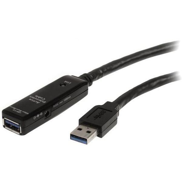 ・パソコンとUSB 2.0機器の接続距離を10m延長します。・USB バスパワーで動作します。・外付けユニバーサルACアダプターが付属しています。・延長ケーブルとUSBポート接続の状態を示すLEDインジケーターがついています。・シールド機能...