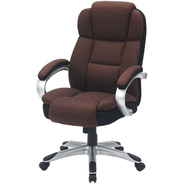 ・ウレタン層とポケットコイル層の二層構造で、まるでソファのような座り心地です。・手触りの良いファブリック素材を使用しています。・張地：ポリエステル・背面色：ブラウン・座面色：ブラウン・脚色：シルバー・色：ブラウン・座幅(mm)：530・座奥...