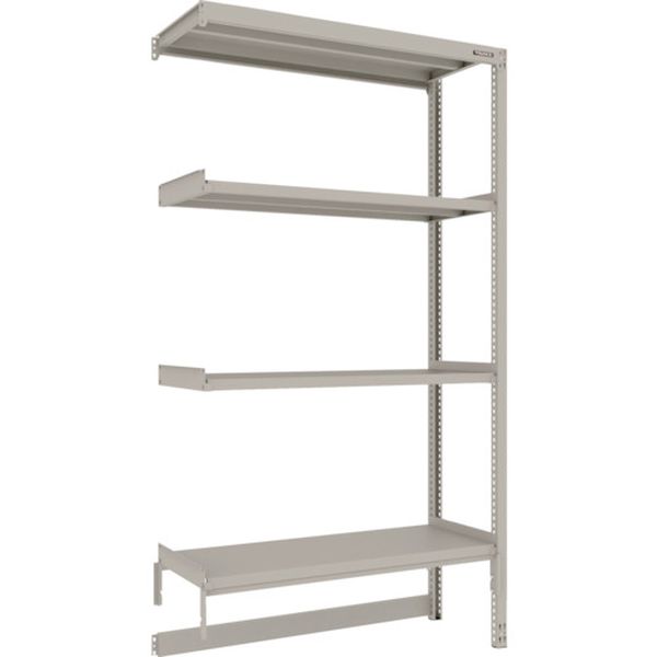 ・台車の天板高さに合わせて下段高さを調節することにより台車の天板部分を収納できスペースが有効に使えます。・高さ、奥行が同じであれば、増結することができます。・連結する際は支柱を兼用するので、コストダウンが図れます。・高さ313mmまでの台車...