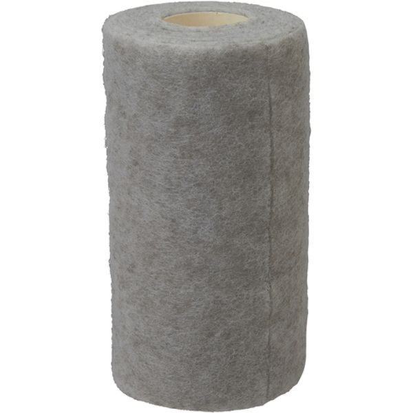 ・汚れをしっかり落とせ、数回使える耐久性の高い不織布を使用しています。・調理器具やグラス、シンクやコンロ周りなどのお掃除に。・色：グレー・縦(mm)：152・横(mm)：100・厚さ(mm)：3・100％リサイクル繊維使用・再生ポリエステル...