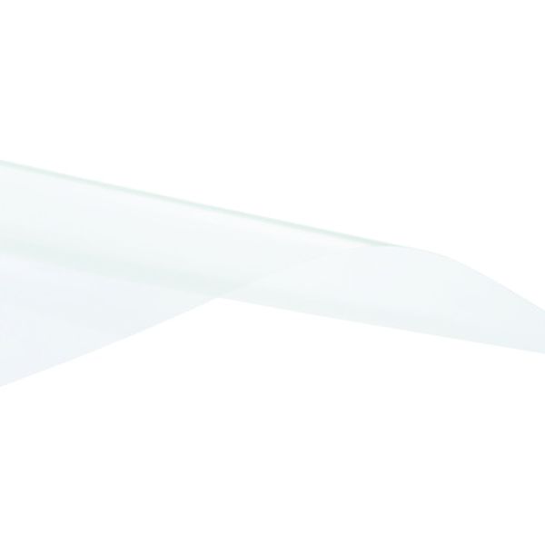 ・厚みのある粘着剤で、型板ガラス・すりガラスに施工できる飛散防止フィルムです。・水を使わず、ドライ貼りが必要な製品です。・型板ガラス・すりガラスの飛散防止。・色：透明・幅(m)：0.297・長さ(m)：0.42・厚さ(mm)：0.256・内...