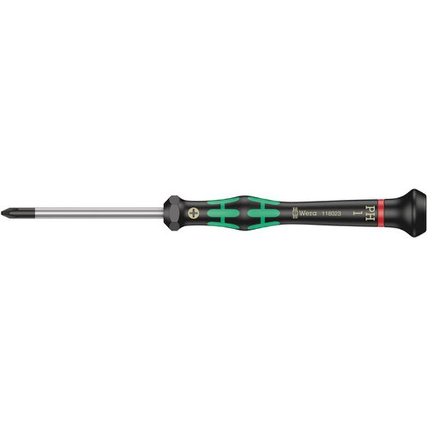 ・刃先：［［+］］1・2050　ミクロドライバー　＋1×60・生産国 チェコ・JANコード 4013288108579・質量 19g・コード：695-4454 ・品目：118023118023楽天 JP店