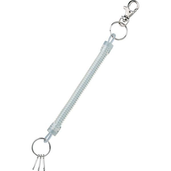 ・カギやパスケースなどをまとめてキープできます。・チェーンが90cm伸び取り出しがスムーズです。・縦(mm)：245・横(mm)：15・色：クリア・ホルダ数(個)：3・生産国 中国・JANコード 4904901384107・質量 32g・コ...