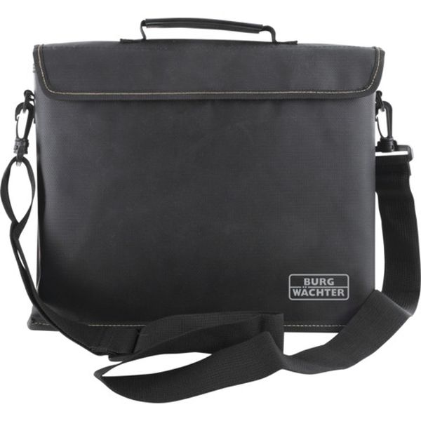 ・シリコンコーティングを施したガラス繊維素材で作られており、水をはじきながら約500℃(耐火時間15分)までの高温にも耐える耐火・耐熱性能を備えています。・最大500枚の用紙やパスポートなどの書類を収納でき、A4横型で出し入れもしやすい設計...