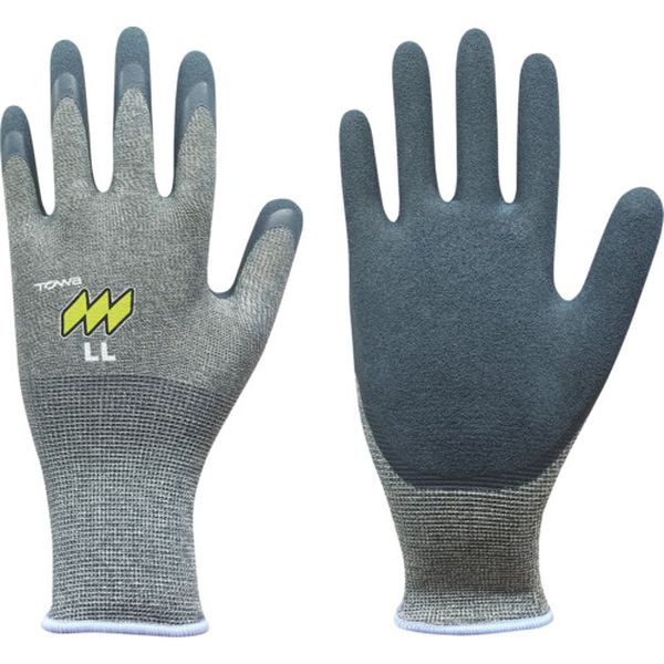 ・ピタッと吸着してつかみやすい、特殊スベリ止めMF加工を施しています。・手によくフィットし、細かな作業に適しています。・ロングタイプの袖口で、手首までしっかりカバーします。・引き裂きに強く、しなやかで作業性の良い手袋です。・運送業、倉庫内作...