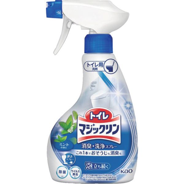 ・1本で便器内の「洗浄」はもちろん、「トイレ直後の消臭」や「便座や床の拭き掃除」にも使えるクリーナーです。・容量(ml)：350・容量(L)：0.35・香り：ミント・タイプ：本体・トイレ用洗剤・生産国 日本・JANコード 490130144...