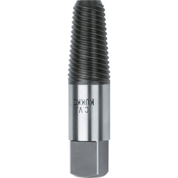 ・細かい溝が折れ込みボルトに確実に食い込み除去します。・クロームバナジウム鋼製で耐久性に優れています。・折れ込みボルトやパイプの抜き取りに。・使用ボルトねじ：M45〜M52・全長(mm)：112・使用ドリル下穴寸法(mm)：20.50〜31...