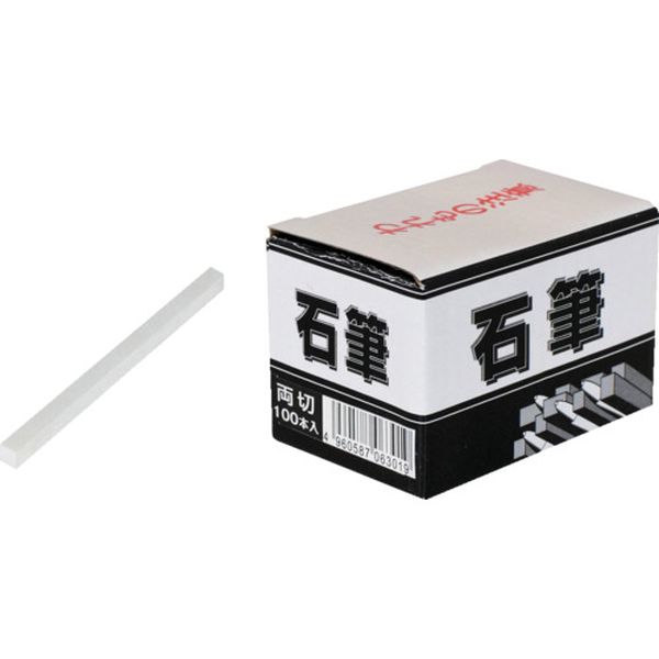 ・コンクリート、アスファルト、鉄材加工時のマーキングに最適です。・溶接、建築マーキング用・形状：両切・寸法(mm)：80×5×5・ろう石・生産国 中国・JANコード 4960587063019・質量 570g・コード：635-2101 ・品...