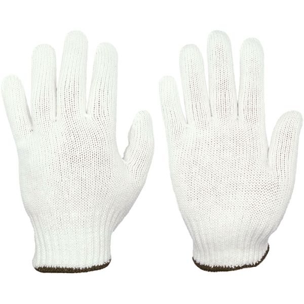 ・リサイクル原料を使用した柔らかく耐久性の高い軍手です。・詰まった編目が異物の侵入・汚れをしっかりガードします。・一般作業、土木建築作業、レジャーなどに。・色：ホワイト・サイズ：フリー・ゲージ数：8・全長(cm)：23・手のひら周り(cm)...