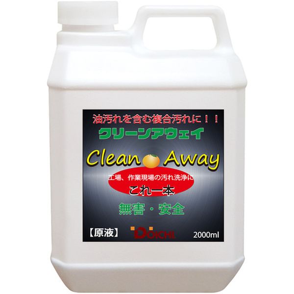 ・鉱物・動物・植物油・蛋白質系の汚れを落とす多用途洗浄剤です。天然オレンジオイル使用でRoHS2指令準拠で人体と環境に安全です。・汚れの種類により希釈ができる万能クリーナーです。・PRTR法、労働安全衛生法、毒物及び劇物取締法に該当する化学...