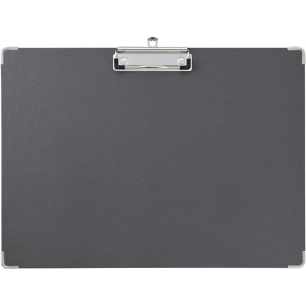 ・キングファイルと同様の表貼り・芯ボールを使用し、四隅に角金付きなので丈夫で高品質です。・紐などを通せるフック付きです。・工事現場・物流倉庫での書類記入時に。・アンケート記入や回覧時に。・色：黒・用紙サイズ：B4タテ・生産国 ベトナム・JA...