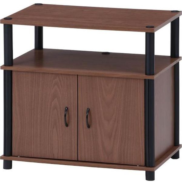 ・見た目も配線もスッキリでハイタイプのテレビ台です。・耐荷重(kg)：15・色：ブラウン・外形寸法(mm)間口：600・外形寸法奥行(mm)：395・外形寸法(mm)高さ：580・生産国 マレーシア・JANコード 4953980975270...