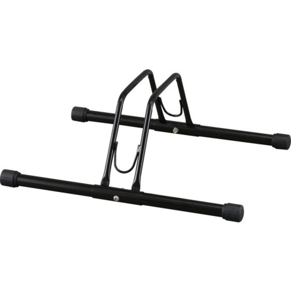 ・簡単に設置ができる自転車スタンドです。・子供用からスポーツタイプまで様々な車種のタイヤに幅広く対応します。・ネームプレートや鍵の取り付けに便利なパイプが付いています。・収容台数(台)：1・間口(mm)：510・奥行(mm)：430・高さ(...
