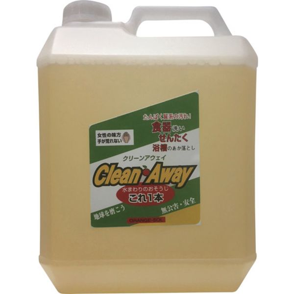 ・鉱物・動物・植物油・蛋白質系の汚れを落とす多用途洗浄剤です。天然オレンジオイル使用でRoHS2指令準拠で人体と環境に安全です。・汚れの種類により希釈ができる万能クリーナーです。・PRTR法、労働安全衛生法、毒物及び劇物取締法に該当する化学...