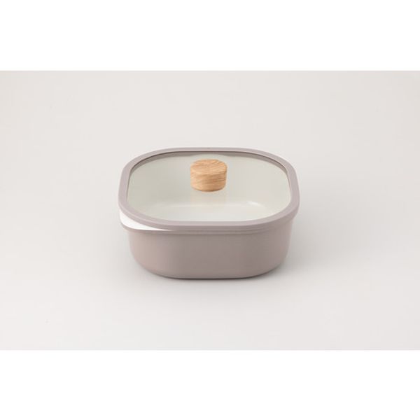 ・裏についた4つの溝が、カセットこんろのごとくにはまり安定して使用可能です。・位置調整の煩わしさも軽減します。・同色カラーの小型カセットこんろ「カセットフーミニ」とセットで使用でき、1人～少人数の調理にピッタリです。・内側と外側に4層セラミ...