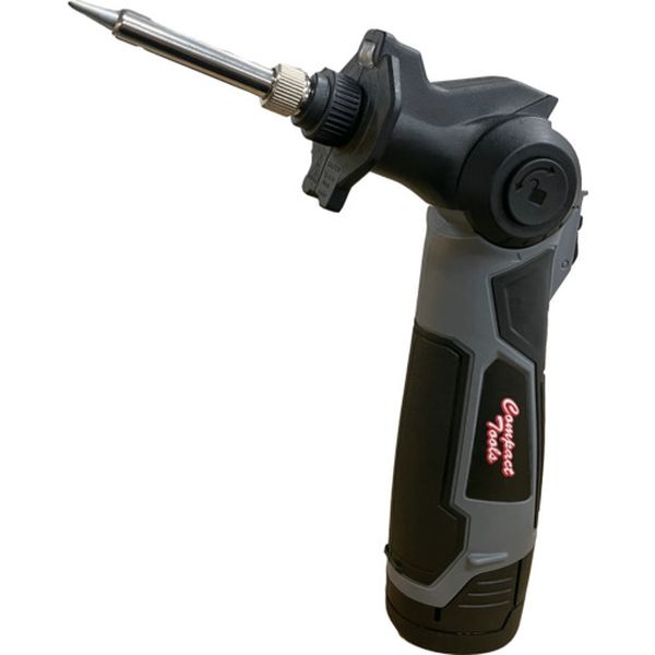 ・コードレス式で取り回しが良いです。・先端を平型に交換して自動車などの樹脂パーツの溶着に使用できます。・LEDライトがついているので先端部分が見やすいです。・角度調整付きです。・電子部品、配線のはんだつけに使用できます。・自動車などの樹脂パ...