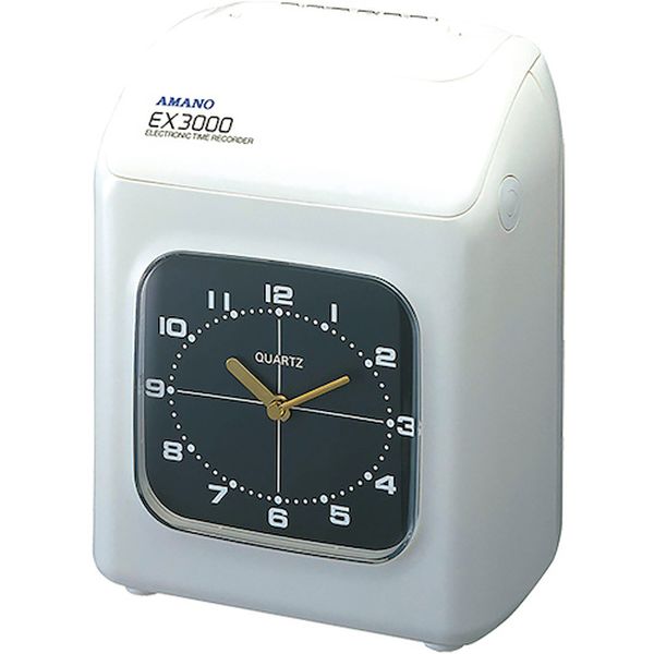 ・安心、高品質の国内生産タイムレコーダー・あらゆる業種、職種の客観的な出退勤記録に。・中抜け打刻が多い職場に。・参照人数(人)：6欄印字・打刻数(回/日)：190・幅(mm)：190・奥行(mm)：127・高さ(mm)：224・適合タイムカ...