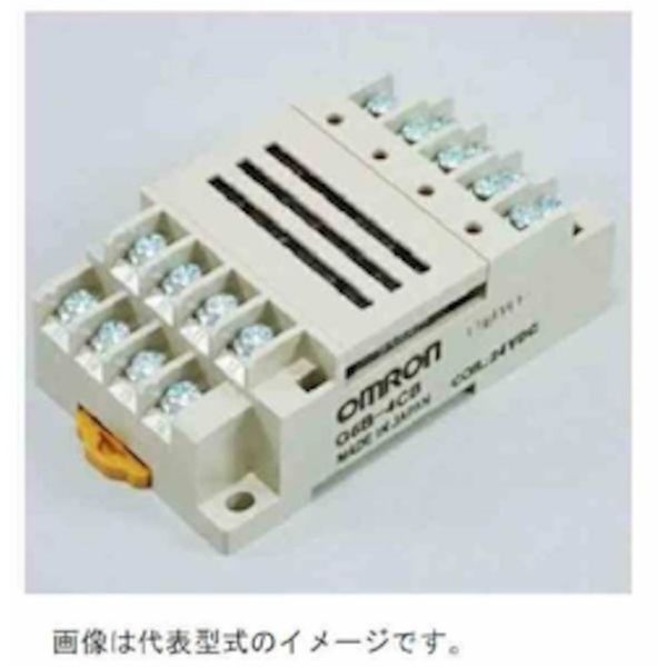 ・小型の4点出力用ターミナルリレーです。・動作表示LED付きです。・コイルサージ吸収用ダイオード内蔵です。・専用ソケットのため、リレーの取り替えが簡単です。・形G6B-2114P-USを4個搭載しています。・長さ(mm)：31・幅(mm)：...