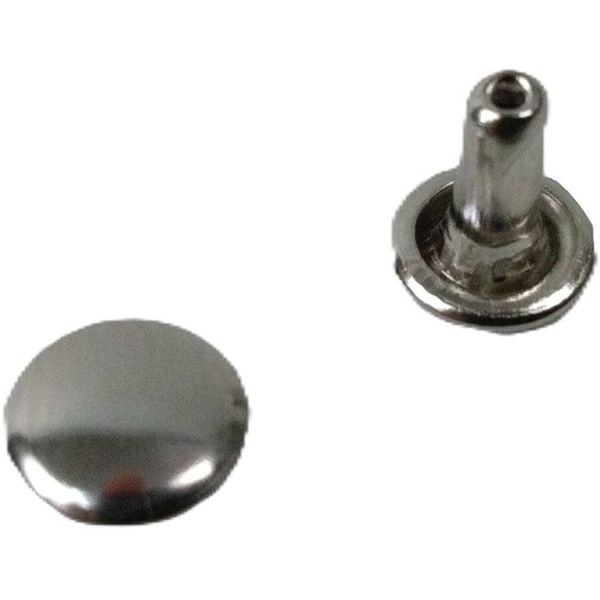 ・平ベルト加工用の金具です。・ベルト同士の連結用や長さ調整にご使用いただけます。・結束作業やDIY、ベルト使用時の連結や長さ調整に。・色：シルバー・適応厚み(mm)：約2.4〜3.6・足長(mm)：約6・内容：オス・メス(各10個)・横(m...