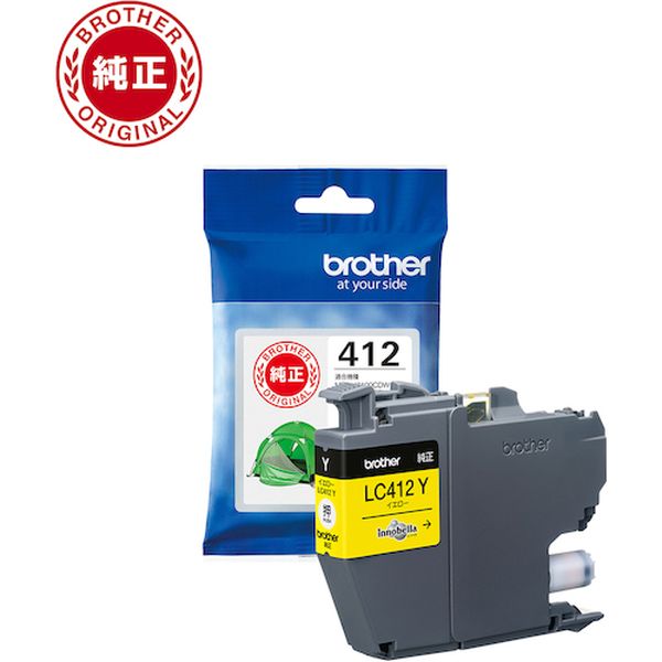 ・インクジェット複合機「PRIVIO」用のインクカートリッジです。・インク色：イエロー・適合プリンタ：MFC-J7300CDW/MFC-J7100CDW・標準インクカートリッジY・生産国 フィリピン・JANコード 4977766815994...