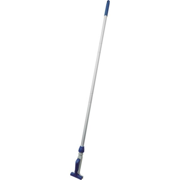 ・錆びない樹脂製の大型クリップでヘッドをしっかりキャッチします。・幅(mm)：90・長さ(mm)：1340・タイプ：ねじ込み式組立ハンドル・製品サイズ幅(mm)：90・製品サイズ長さ(mm)：1340・個装サイズ幅(mm)：95・個装サイズ...