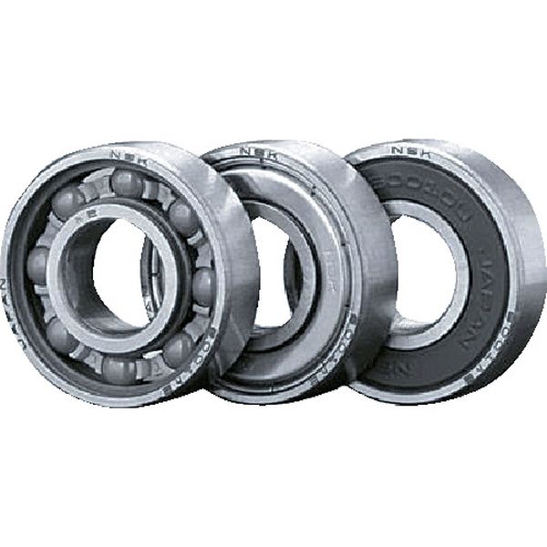 ・潤滑グリースの漏れや異物の侵入を防ぐため、鋼板をプレス加工したシールドを取り付けた軸受です。・摩擦トルクが小さく高速性・防じん性に優れています。・外径が9mm以下のミニアチュアベアリングです。・外径が9mm以下のミニアチュアベアリングです...