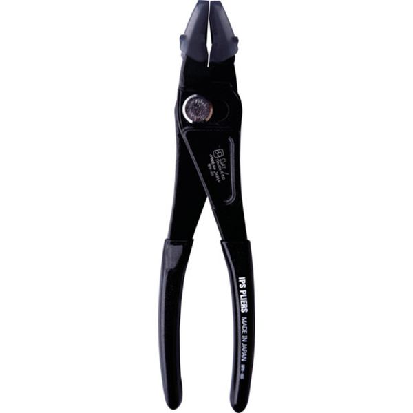 ・指先のような使いやすさのプライヤーです。・新開発樹脂で最強のキズつけない滑らないを実現しました。・水回りに強いカチオン電着塗装です。・平らな面でもフラット設計で狭所での作業で機動性を発揮します。・キャップ式特殊開発樹脂で、細かい部品もしっ...