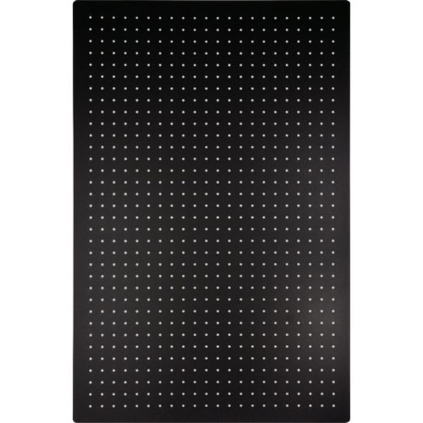 ・マグネット製品も取付可能なスチール製パンチングボードです。・壁面の収納・工具の分類に。・幅(mm)：600・高さ(mm)：900・厚さ(mm)：1・色：ブラック・品名：スチールパンチングボード　ブラック・縦(mm)：900・横(mm)：6...