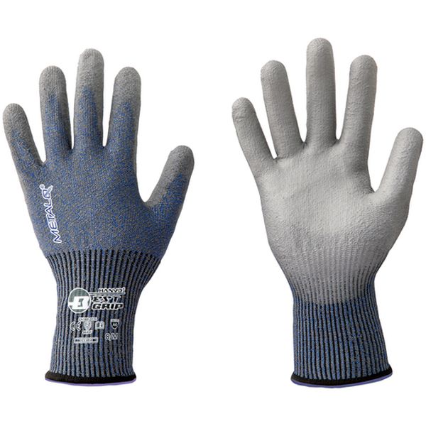 ・強さとフィット性に加え、ポリウレタンコートで滑りにくい手袋です。・EC　EN388：2016規格：手袋安全性評価数値の試験を行った、耐切創手袋です。・サイズ：S・全長(cm)：23.5・手のひら周り(cm)：18.2・中指長さ(cm)：7...