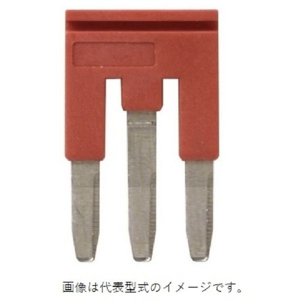 ・制御盤の価値を高める“Value Design for Panel”対応商品です。・制御盤の小型化、省工数を実現するプッシュインPlus端子台です。・短絡バー・3極・ピッチ 5.2mm・赤・生産国 非公開・コード：165-5218 ・品目...