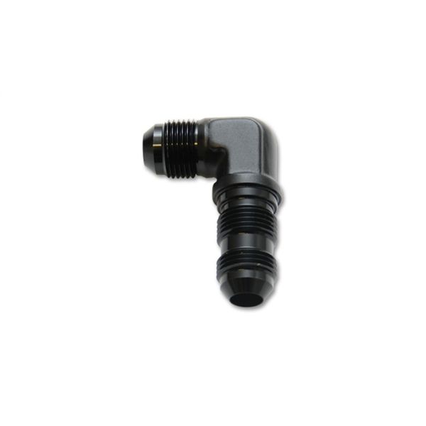 Vibrant -8AN Bulkhead Adapter 90 Degree Elbow Fitting - Anodized Black Onlyメーカー：Vibrantメーカー品番：10611・掲載画像は、カタログより抜粋した参考画像...