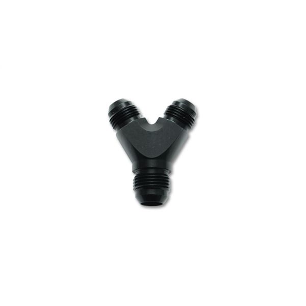 Vibrant -12AN x -12AN x -12AN Y-Adapter Fitting - Aluminumメーカー：Vibrantメーカー品番：10812・掲載画像は、カタログより抜粋した参考画像となっております。ご不安な場合は、...