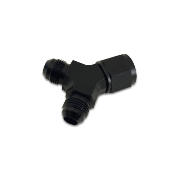 Vibrant -8AN Female x Dual -6AN Male Y-Adapter Fitting - Aluminumメーカー：Vibrantメーカー品番：10905・掲載画像は、カタログより抜粋した参考画像となっております。ご...