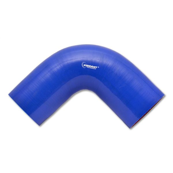 Vibrant 4 Ply Reinforced Silicone Elbow Connector - 2in I.D. - 90 deg. Elbow (BLUE)メーカー：Vibrantメーカー品番：2740B・掲載画像は、カタログより...
