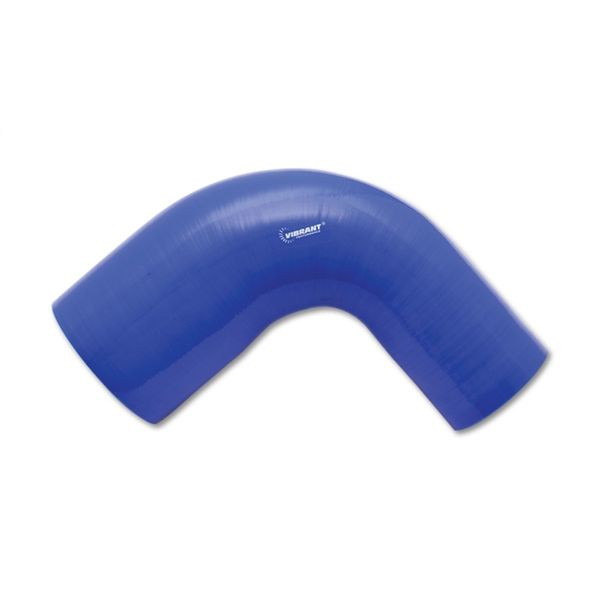 Vibrant 4 Ply Reinforced Silicone 90 degree Transition Elbow 2in ID x 2.5in I.D. 90 deg. Elbow BLUEメーカー：Vibrantメーカー品番：27...