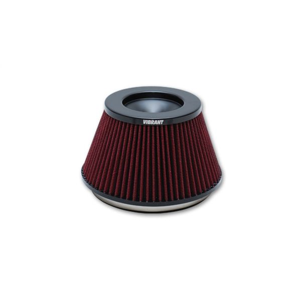 Vibrant The Classic Perf Air Filter 5in OD Conex3-5/8in Tallx6in ID Bellmouth VelocityStack10950-52メーカー：Vibrantメーカー品番：10...