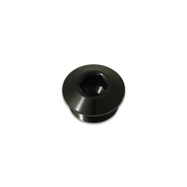 Vibrant Aluminum -16AN ORB Slimline Port Plug w/O-Ring - Anodized Blackメーカー：Vibrantメーカー品番：10996・掲載画像は、カタログより抜粋した参考画像となって...