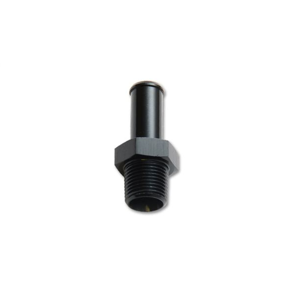 Vibrant 1/8in NPT to 1/4in Barb Straight Fitting - Aluminumメーカー：Vibrantメーカー品番：11200・掲載画像は、カタログより抜粋した参考画像となっております。ご不安な場合は...